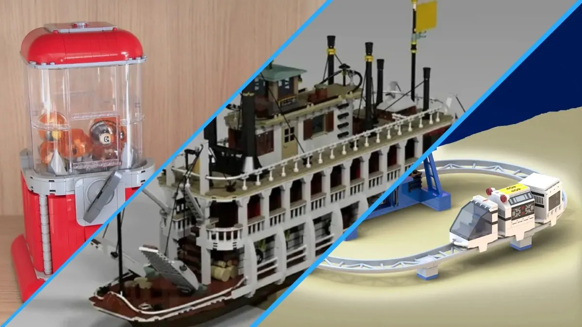 Every LEGO Ideas model in production – February 2025