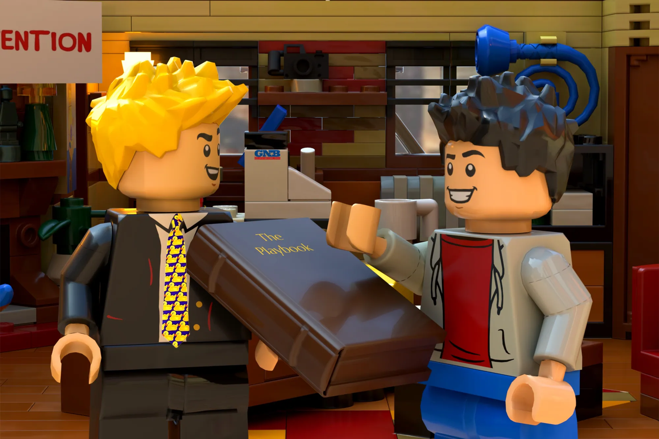 How I Met Your Mother seeks a spot on the LEGO sitcom slate