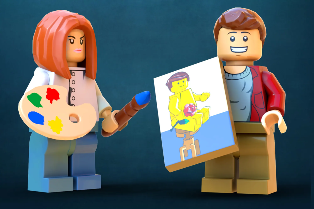 How I Met Your Mother seeks a spot on the LEGO sitcom slate