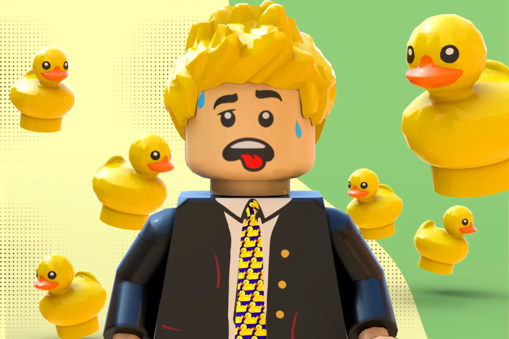 How I Met Your Mother seeks a spot on the LEGO sitcom slate
