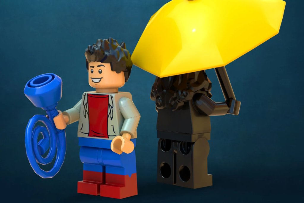 How I Met Your Mother seeks a spot on the LEGO sitcom slate