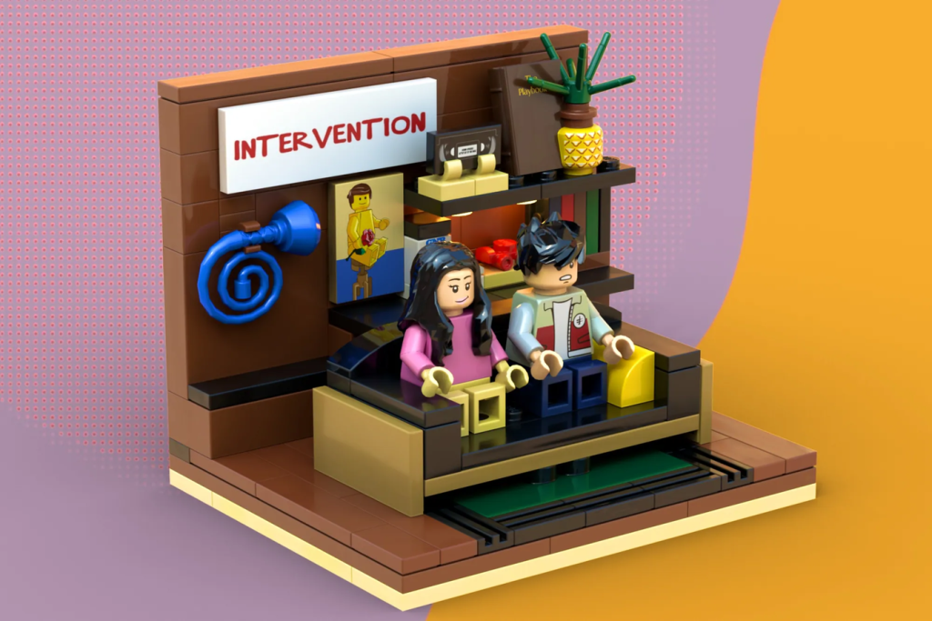 How I Met Your Mother seeks a spot on the LEGO sitcom slate