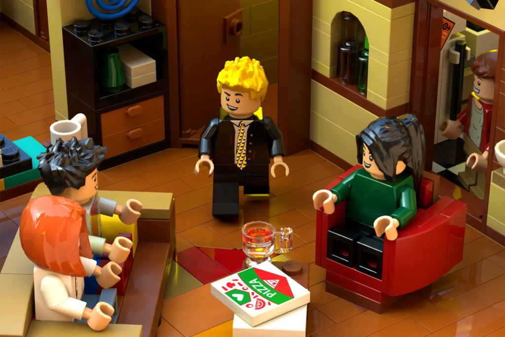 How I Met Your Mother seeks a spot on the LEGO sitcom slate