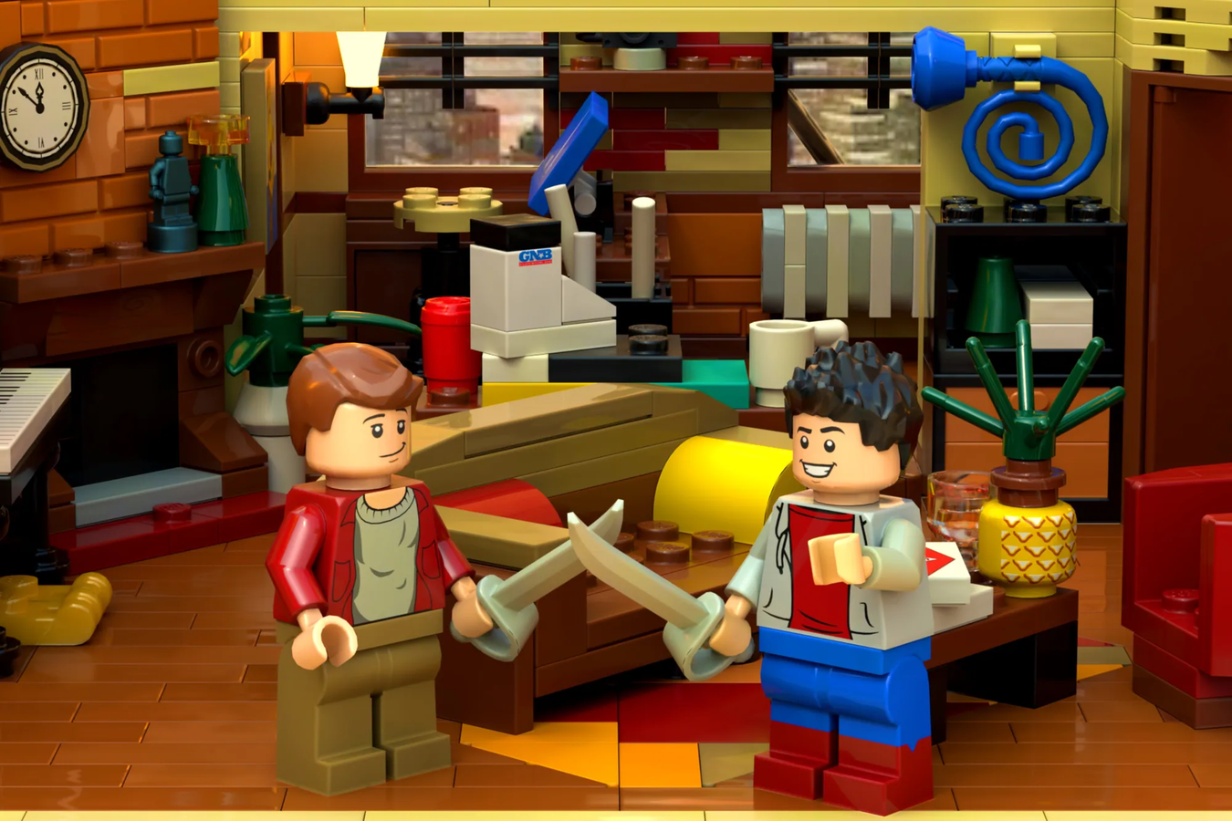 How I Met Your Mother seeks a spot on the LEGO sitcom slate