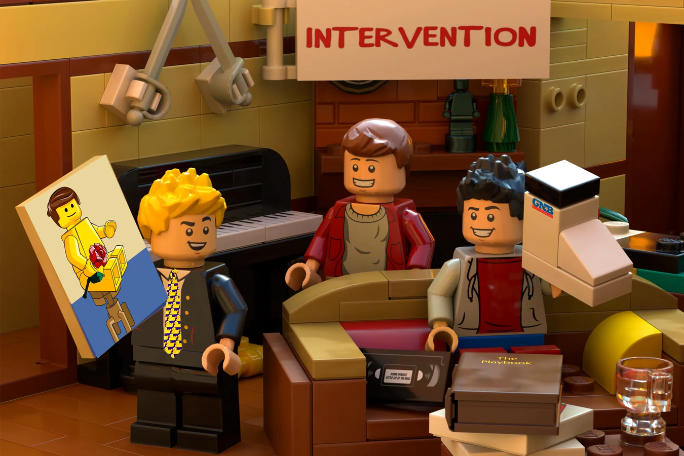How I Met Your Mother seeks a spot on the LEGO sitcom slate