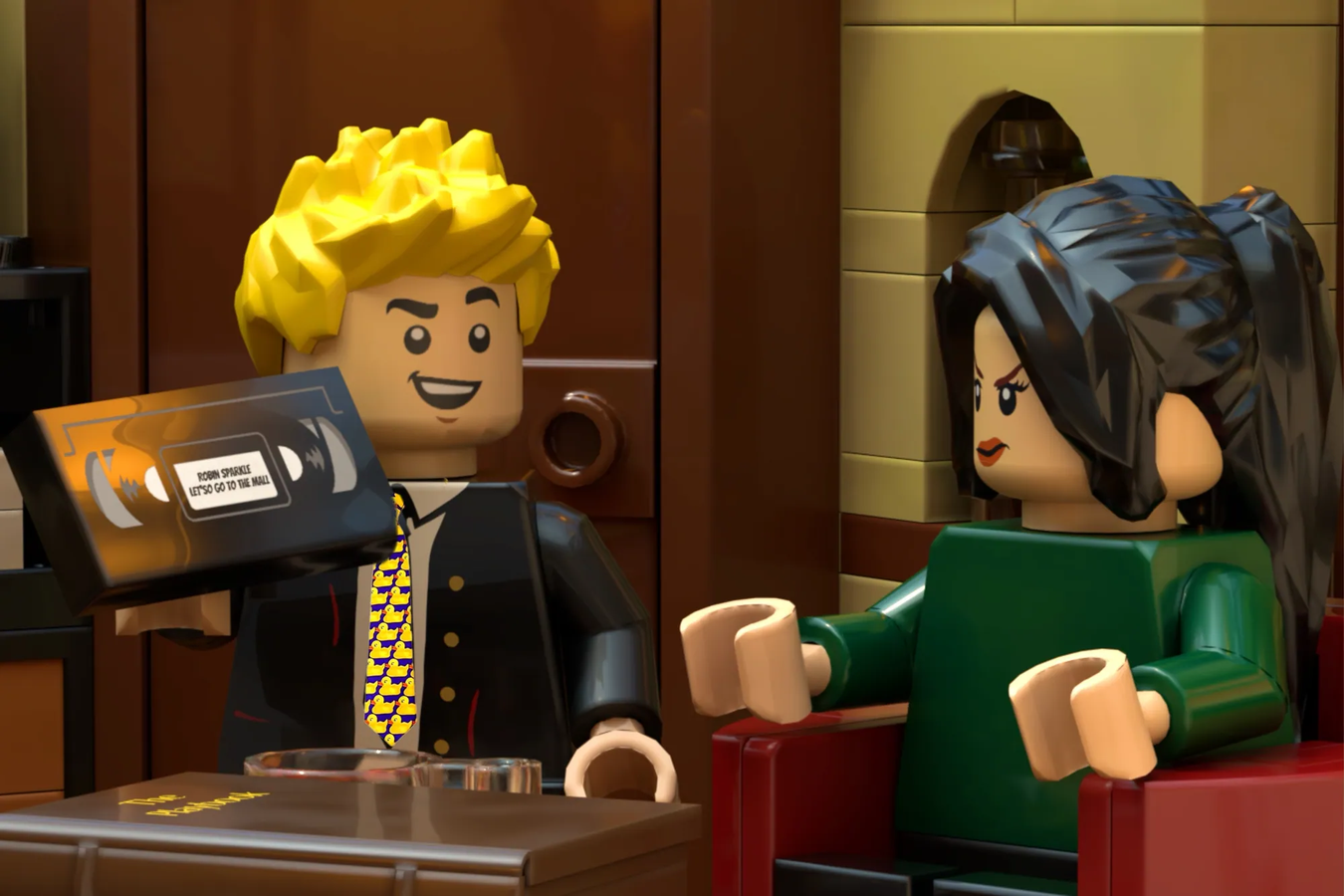 How I Met Your Mother seeks a spot on the LEGO sitcom slate