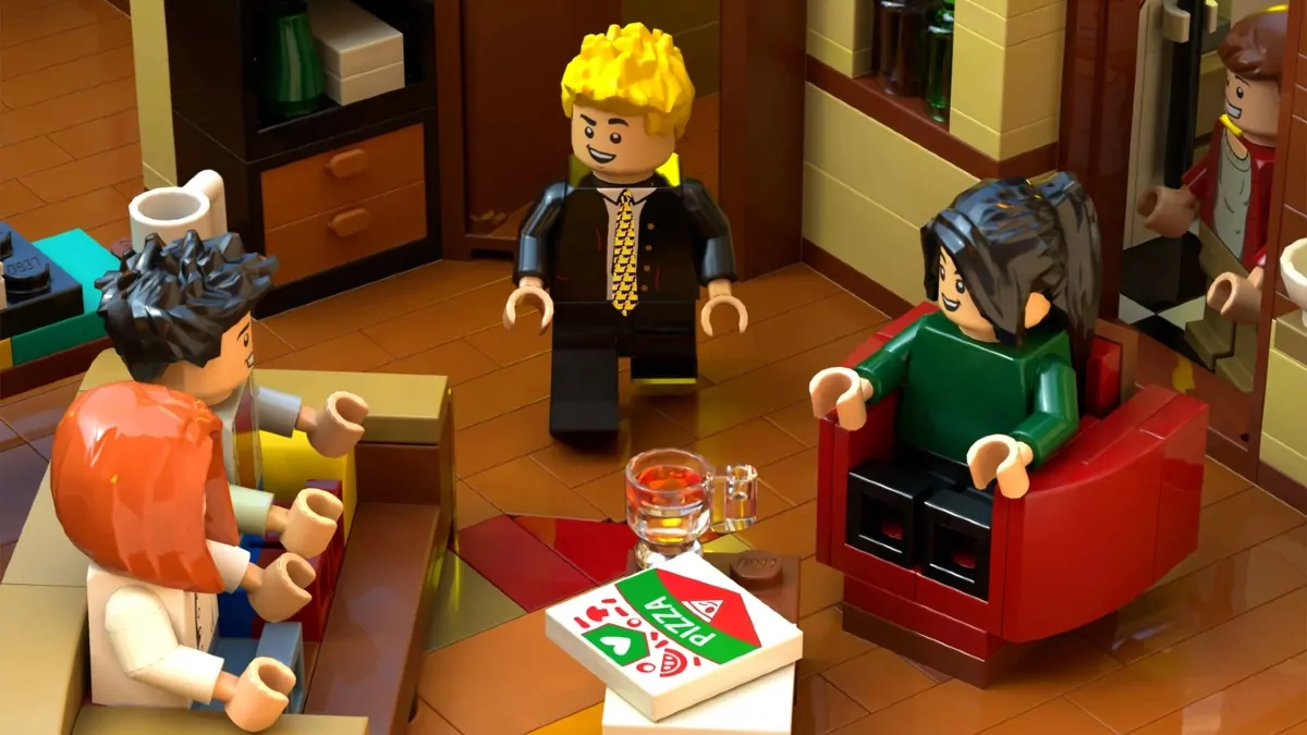 How I Met Your Mother seeks a spot on the LEGO sitcom slate