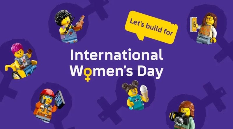 LEGO Ideas launches a new activity for International Women's Day