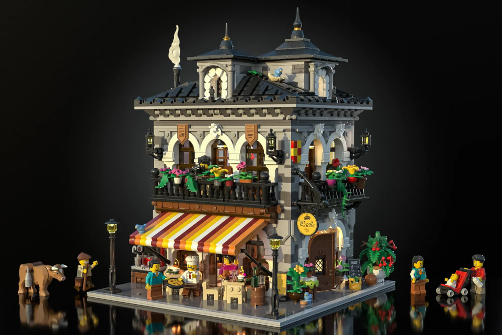 LEGO Barracuda Bay designer's 22nd project hits Ideas review