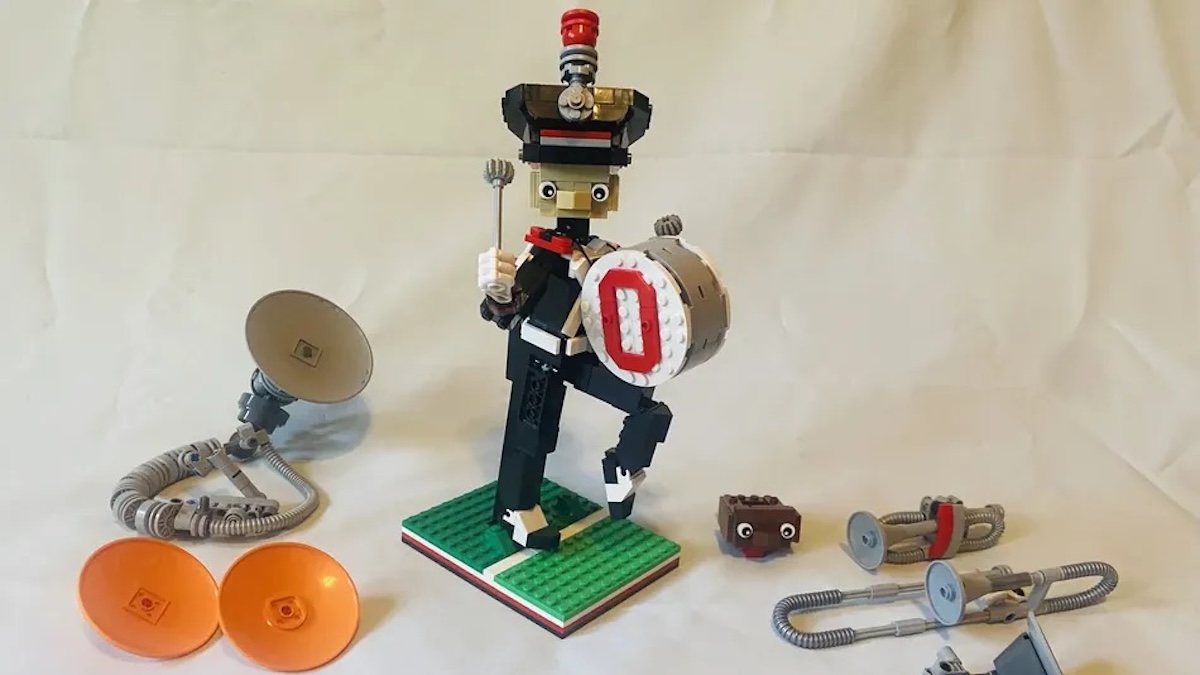 LEGO Ideas design marches to the beat of 10,000 supporters