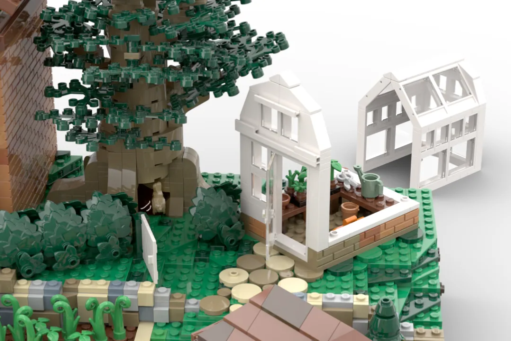 Case for LEGO Peter Rabbit strengthens over at LEGO Ideas