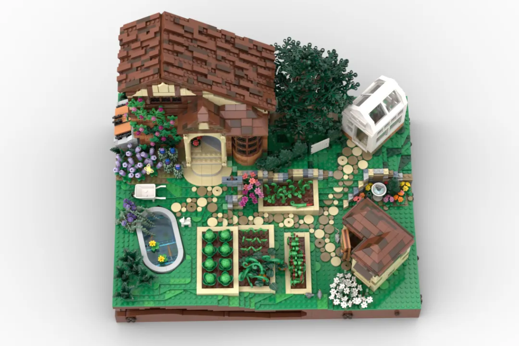 Case for LEGO Peter Rabbit strengthens over at LEGO Ideas