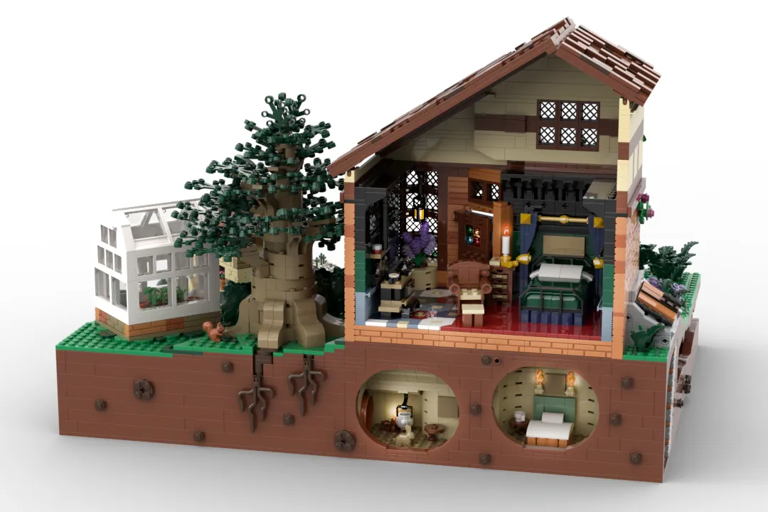 Case for LEGO Peter Rabbit strengthens over at LEGO Ideas