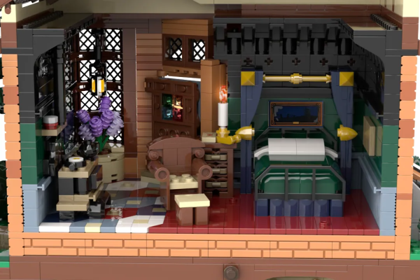 Case for LEGO Peter Rabbit strengthens over at LEGO Ideas