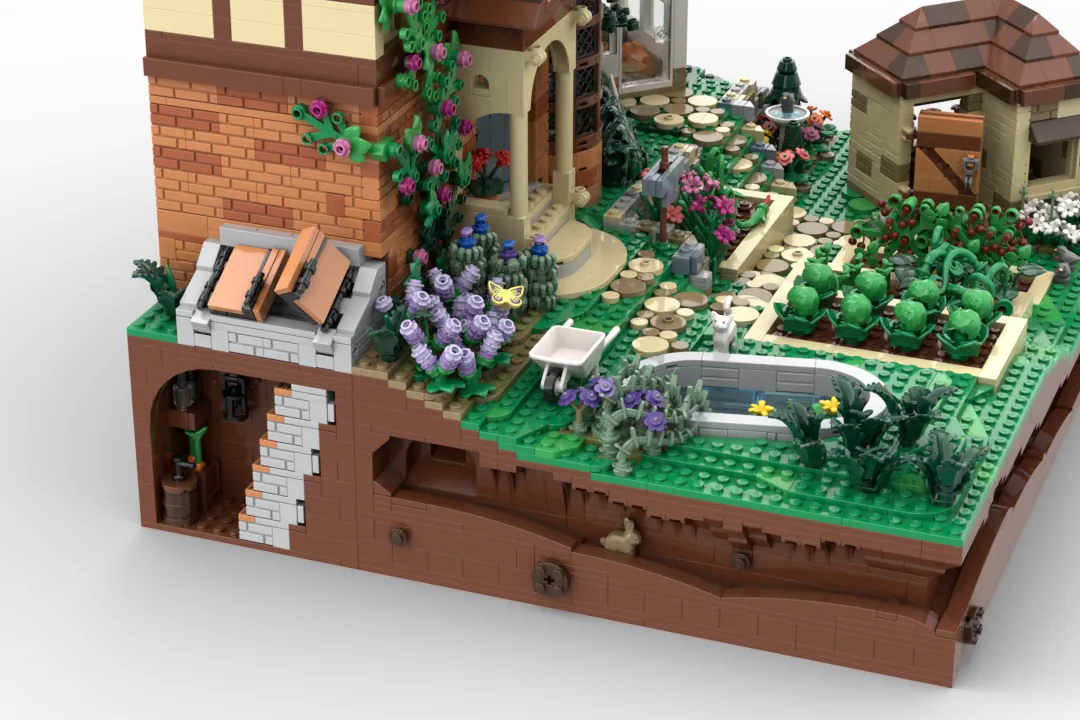 Case for LEGO Peter Rabbit strengthens over at LEGO Ideas