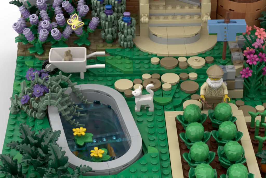 Case for LEGO Peter Rabbit strengthens over at LEGO Ideas