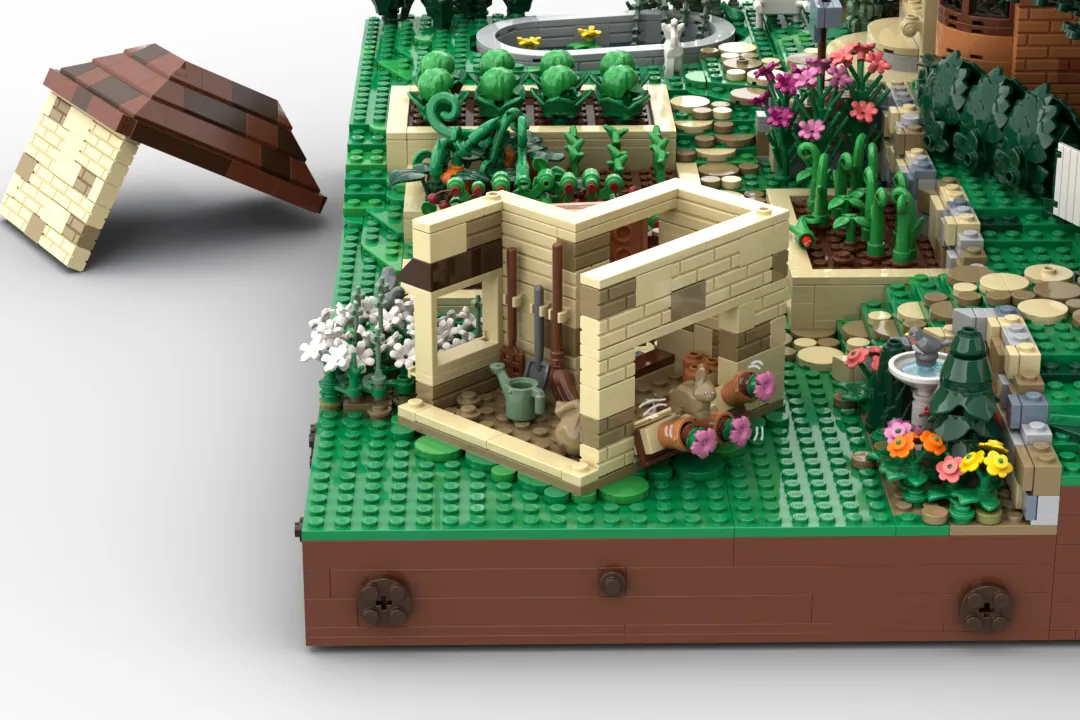 Case for LEGO Peter Rabbit strengthens over at LEGO Ideas