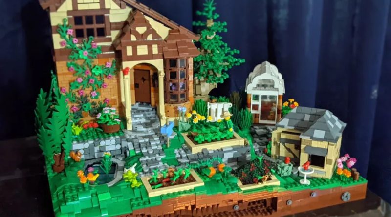 Case for LEGO Peter Rabbit strengthens over at LEGO Ideas