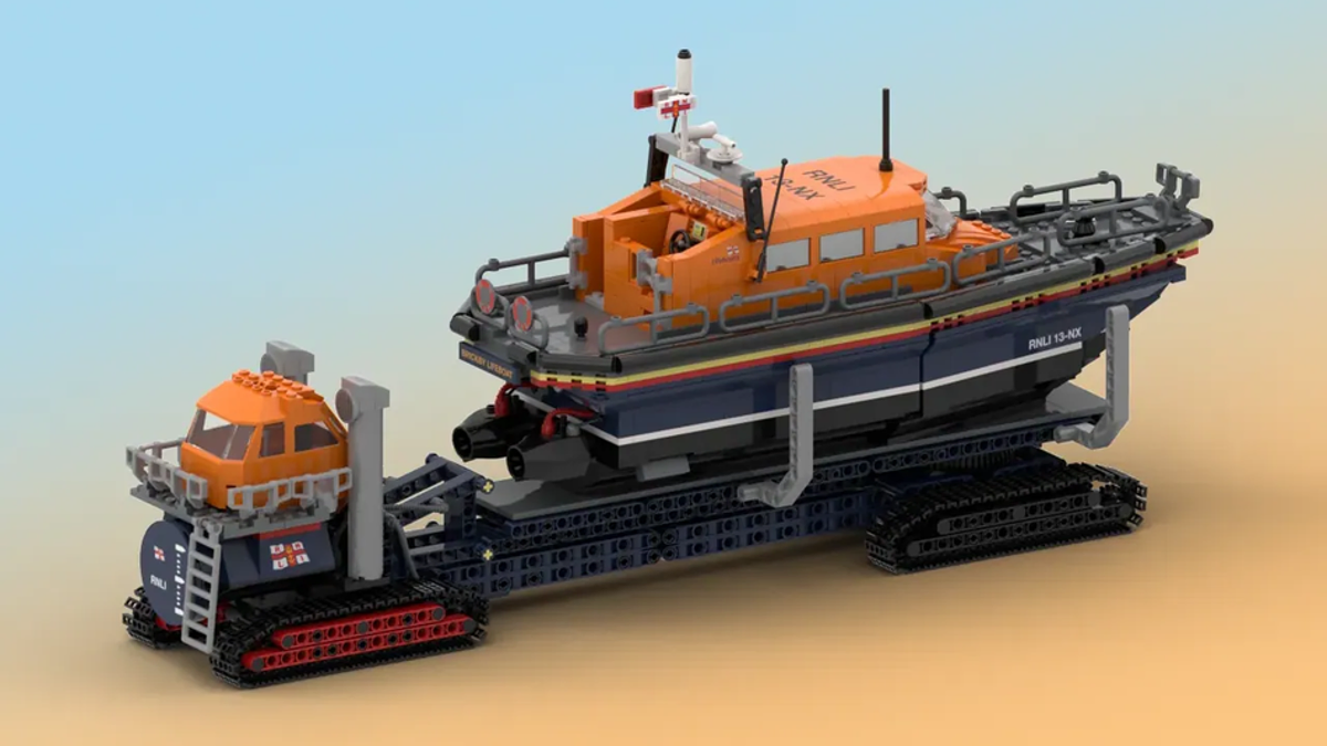 LEGO Ideas RNLI Lifeboat pravi senzaciju s 10K navijača
