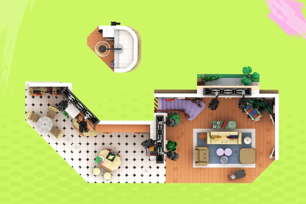 LEGO Fresh Prince of Bel-Air set cracks 10K on LEGO Ideas