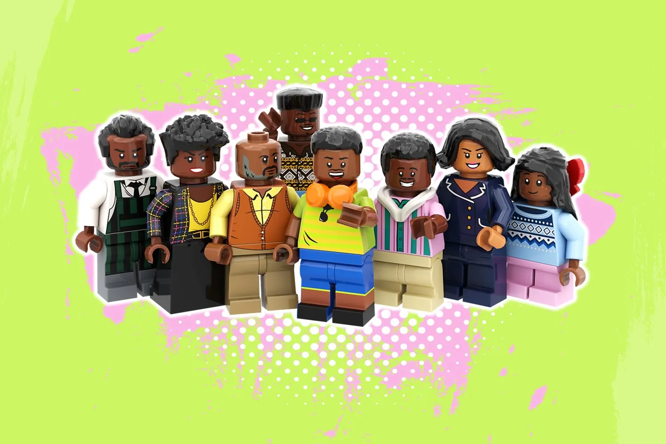 LEGO Fresh Prince of Bel-Air set cracks 10K on LEGO Ideas