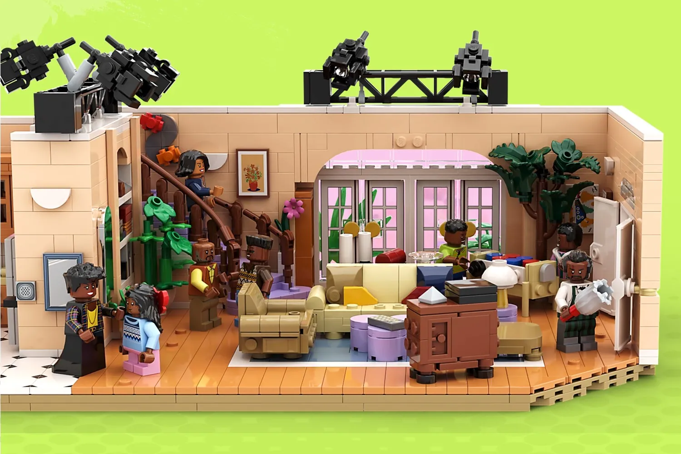 LEGO Fresh Prince of Bel-Air set cracks 10K on LEGO Ideas