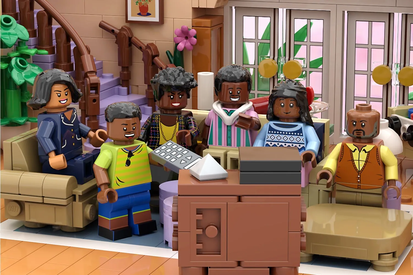 LEGO Fresh Prince of Bel-Air set cracks 10K on LEGO Ideas