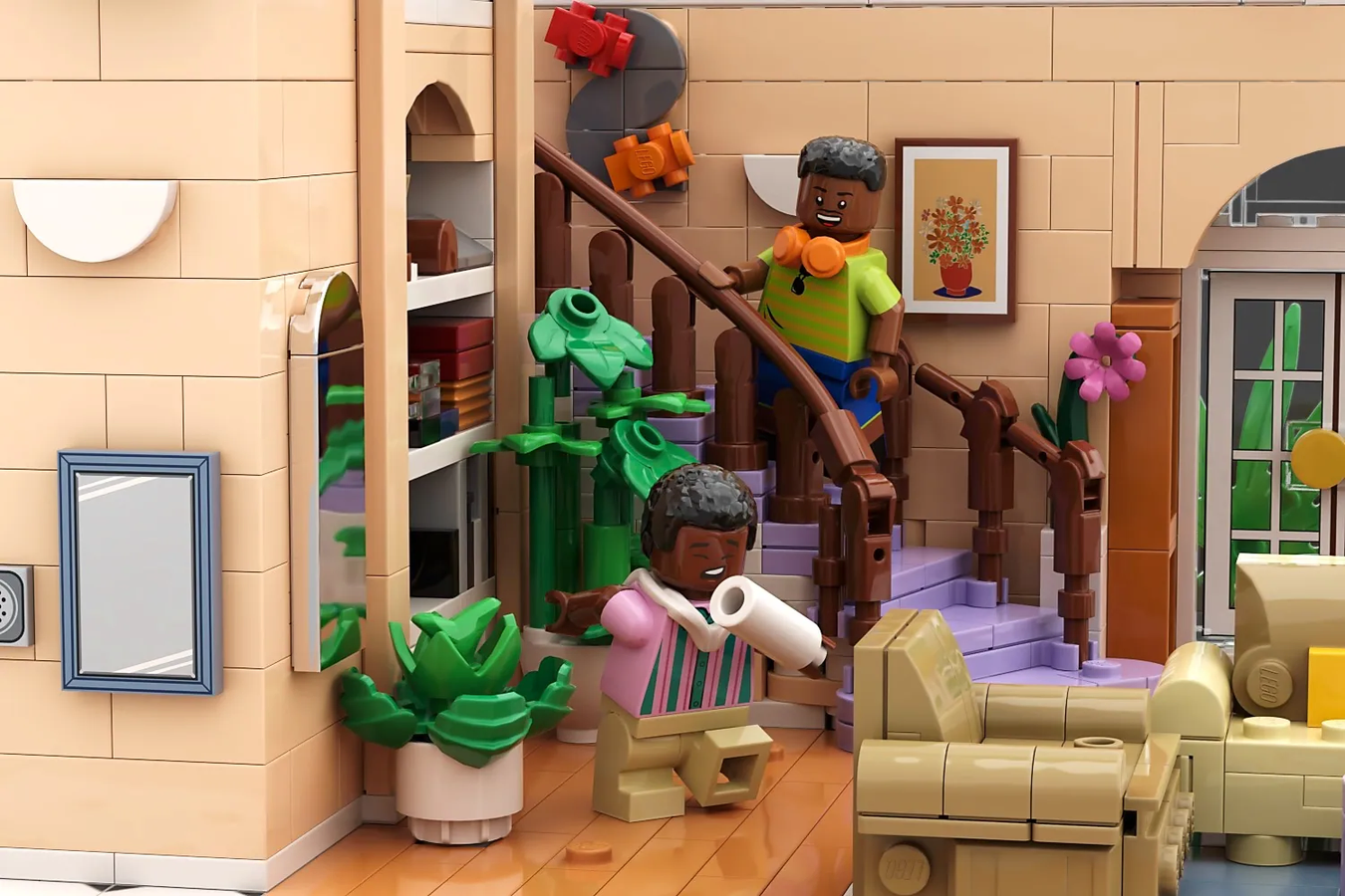 LEGO Fresh Prince of Bel-Air set cracks 10K on LEGO Ideas