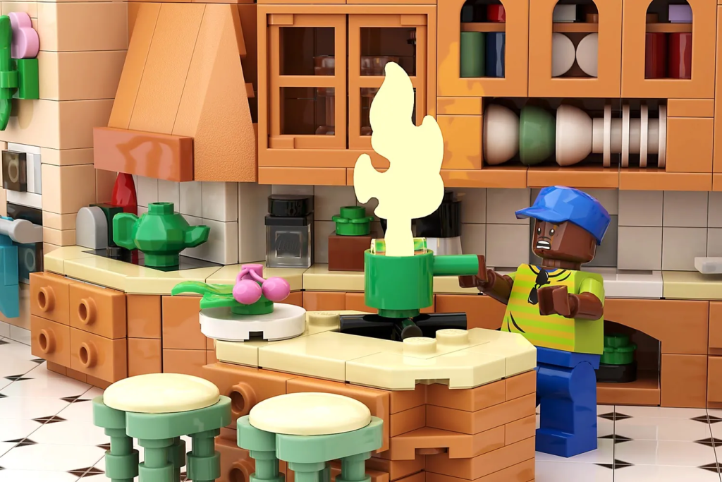 LEGO Fresh Prince of Bel-Air set cracks 10K on LEGO Ideas