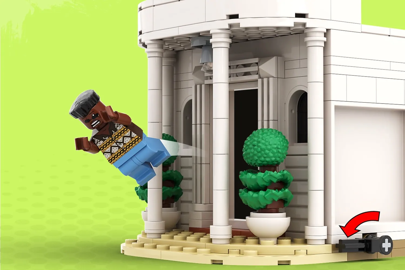 LEGO Fresh Prince of Bel-Air set cracks 10K on LEGO Ideas