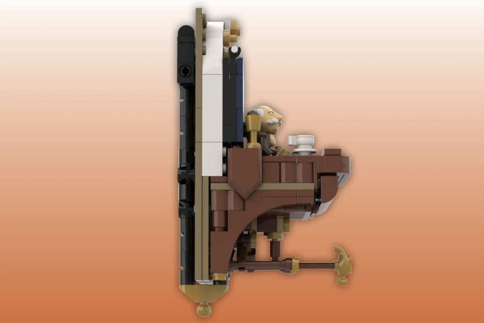 Get things started with LEGO Ideas Muppets 10K submission