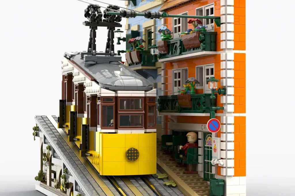 A közlekedés-központú projekt a LEGO magasságába emelkedik Ideas