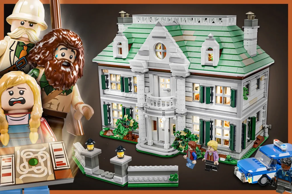Five franchises that stand a chance in the first LEGO Ideas '90s challenge