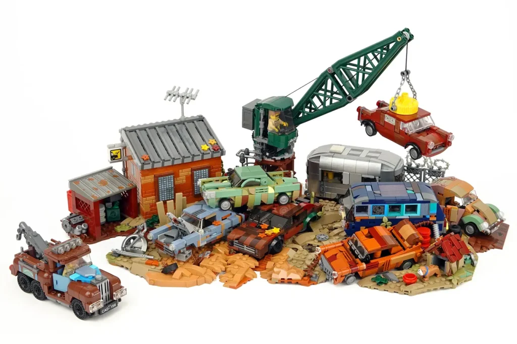 LEGO Ideas El proyecto se dirige al depósito de chatarra en más de un ...