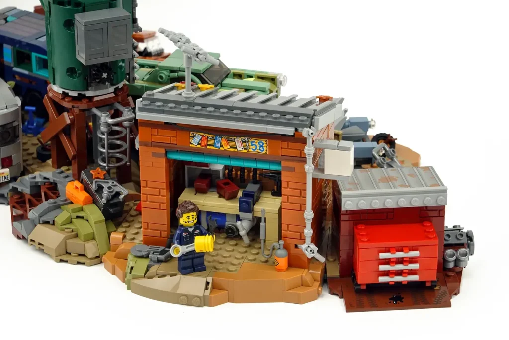 LEGO Ideas project heads to the junkyard in more ways than one