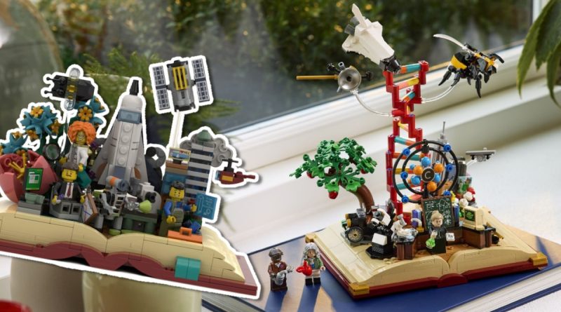 LEGO Ideas 21355 The Evolution of STEM has changed for the better