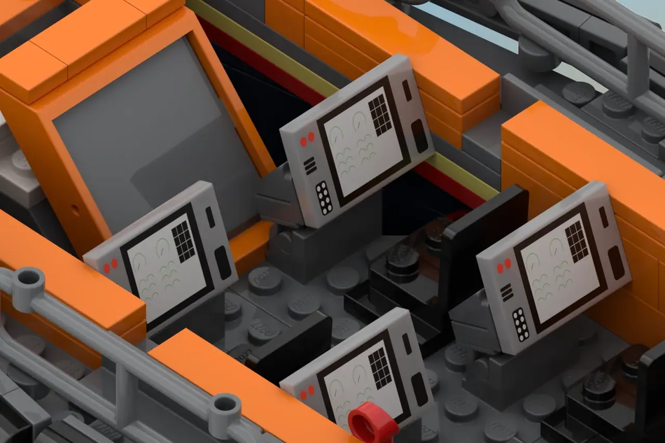 LEGO Ideas RNLI Lifeboat makes a splash with 10K supporters