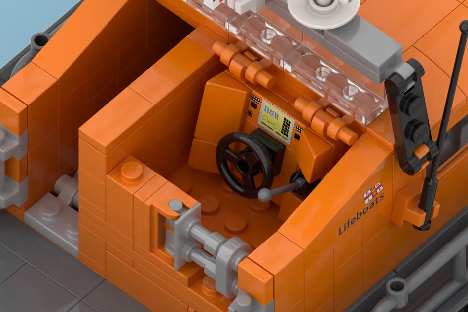LEGO Ideas RNLI Lifeboat makes a splash with 10K supporters