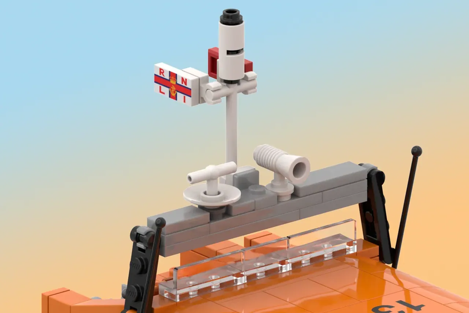 LEGO Ideas RNLI Lifeboat makes a splash with 10K supporters