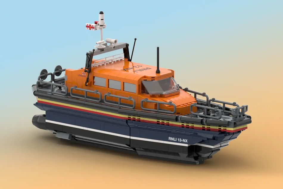 LEGO Ideas RNLI Lifeboat makes a splash with 10K supporters