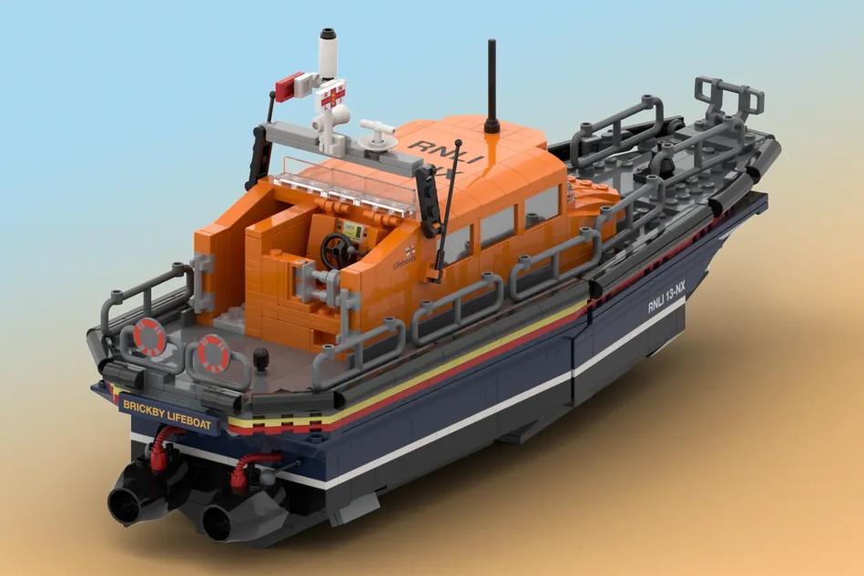 LEGO Ideas RNLI Lifeboat pravi senzaciju s 10K navijača