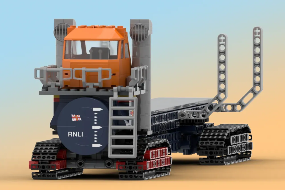 LEGO Ideas RNLI Lifeboat makes a splash with 10K supporters