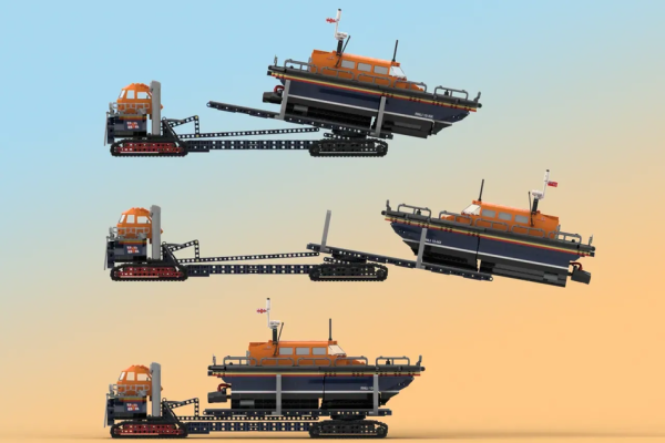 LEGO Ideas RNLI Lifeboat makes a splash with 10K supporters