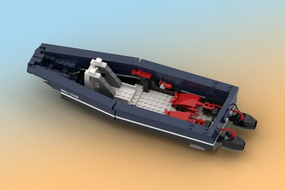 LEGO Ideas RNLI Lifeboat makes a splash with 10K supporters