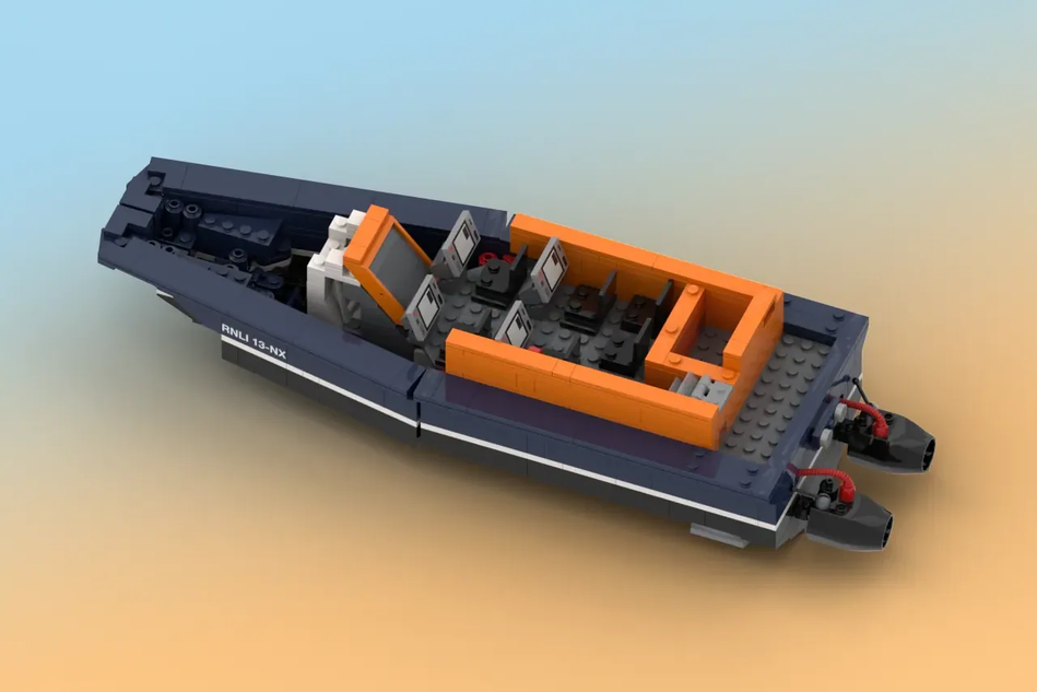 LEGO Ideas RNLI Lifeboat makes a splash with 10K supporters