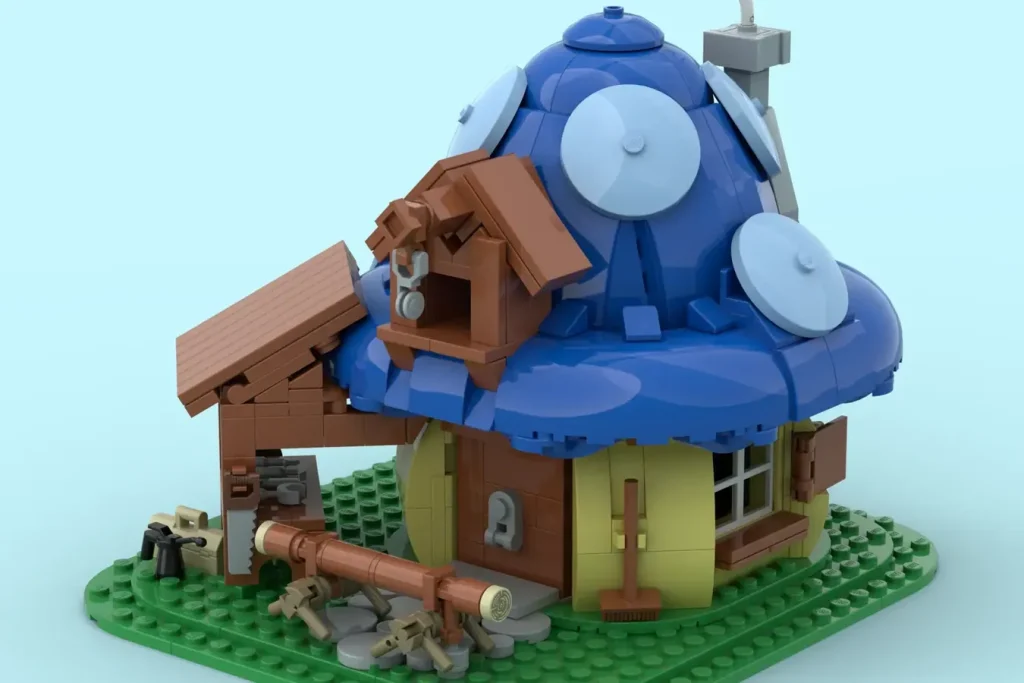 The Smurfs are smurfing their way to a LEGO Ideas review