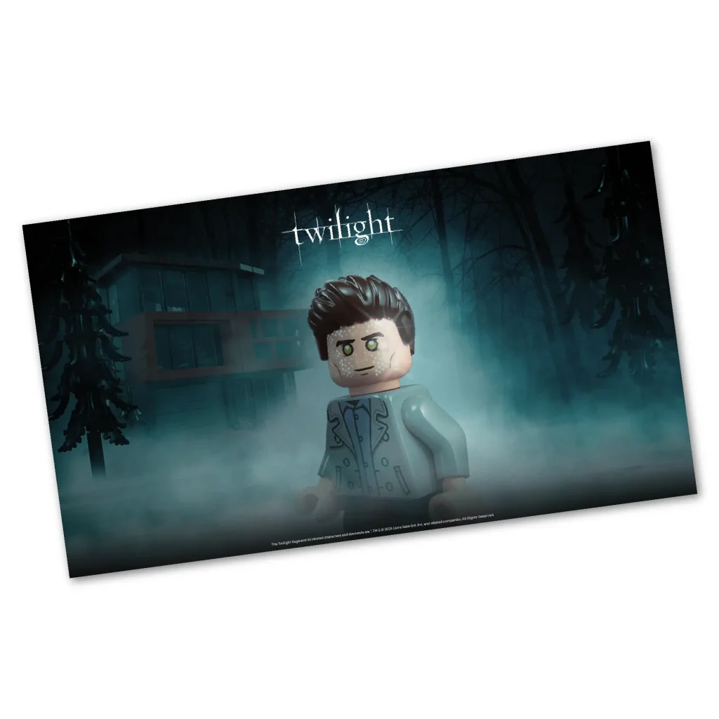 LEGO Ideas Twilight rewards launch for Valentine's Day