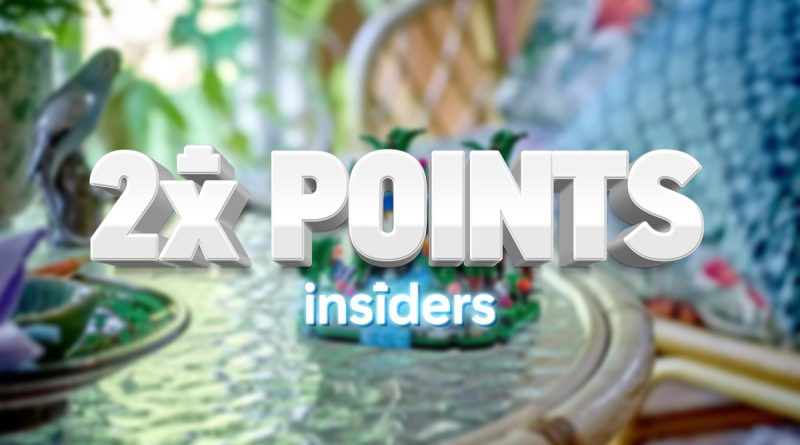 Double LEGO Insiders points available now, along with new GWP