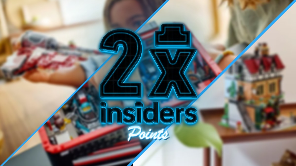Six of the best LEGO 2025 sets to buy with double Insiders points ...
