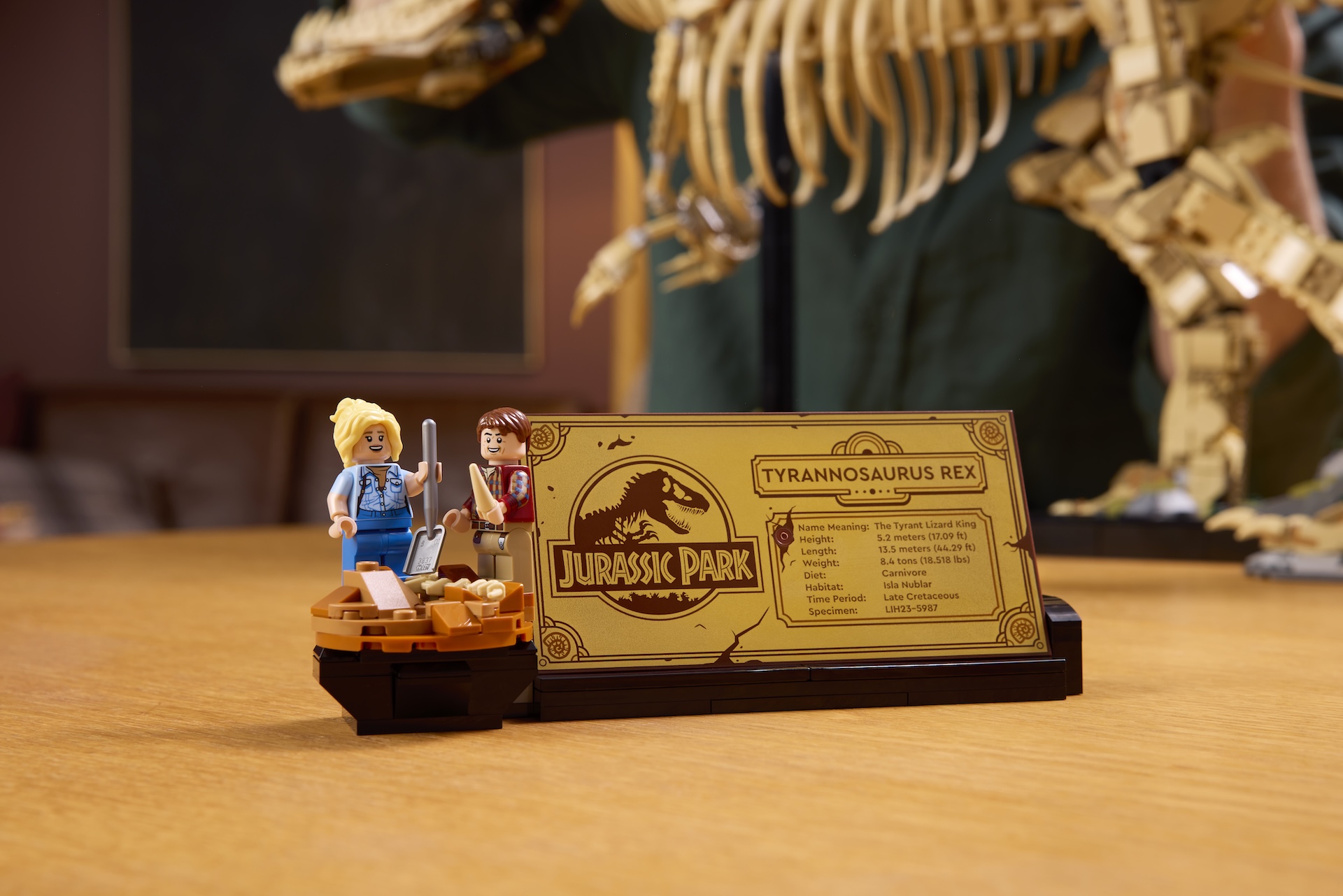 LEGO 76968 Dinosaur Fossils: Tyrannosaurus rex revealed